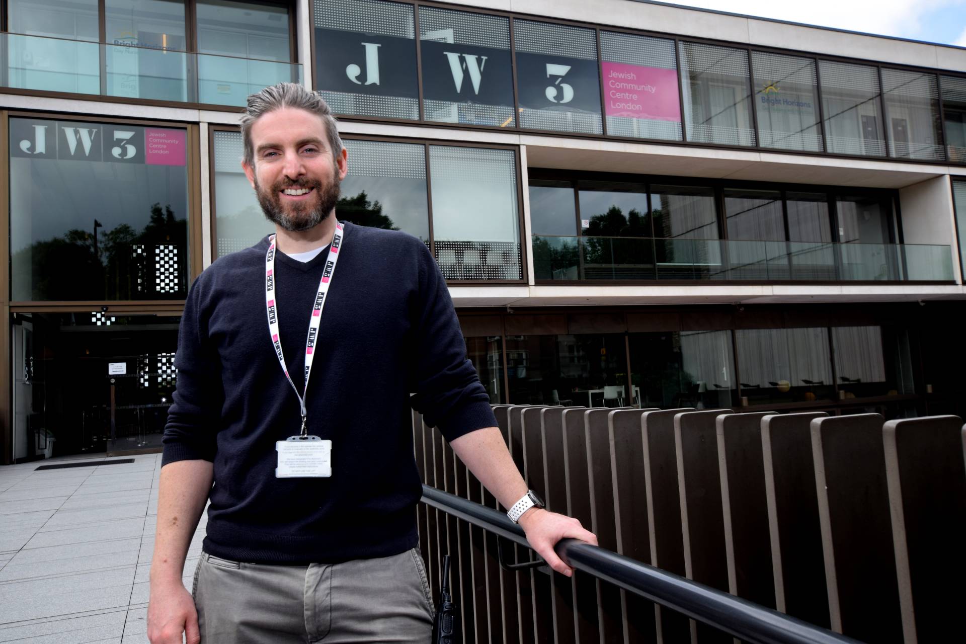 JW3: a community centre branches out in times of need – We Make Camden