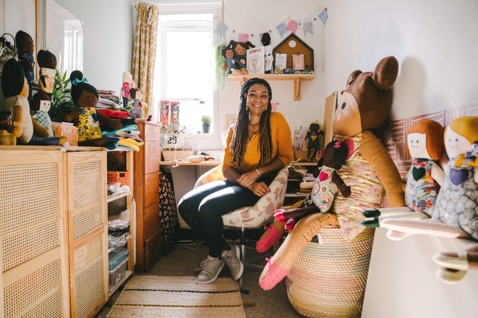 Thimble & Doll: Different Strokes – We Make Camden