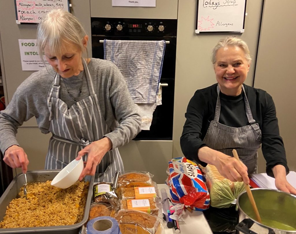 PHCA: Wellbeing Café – We Make Camden